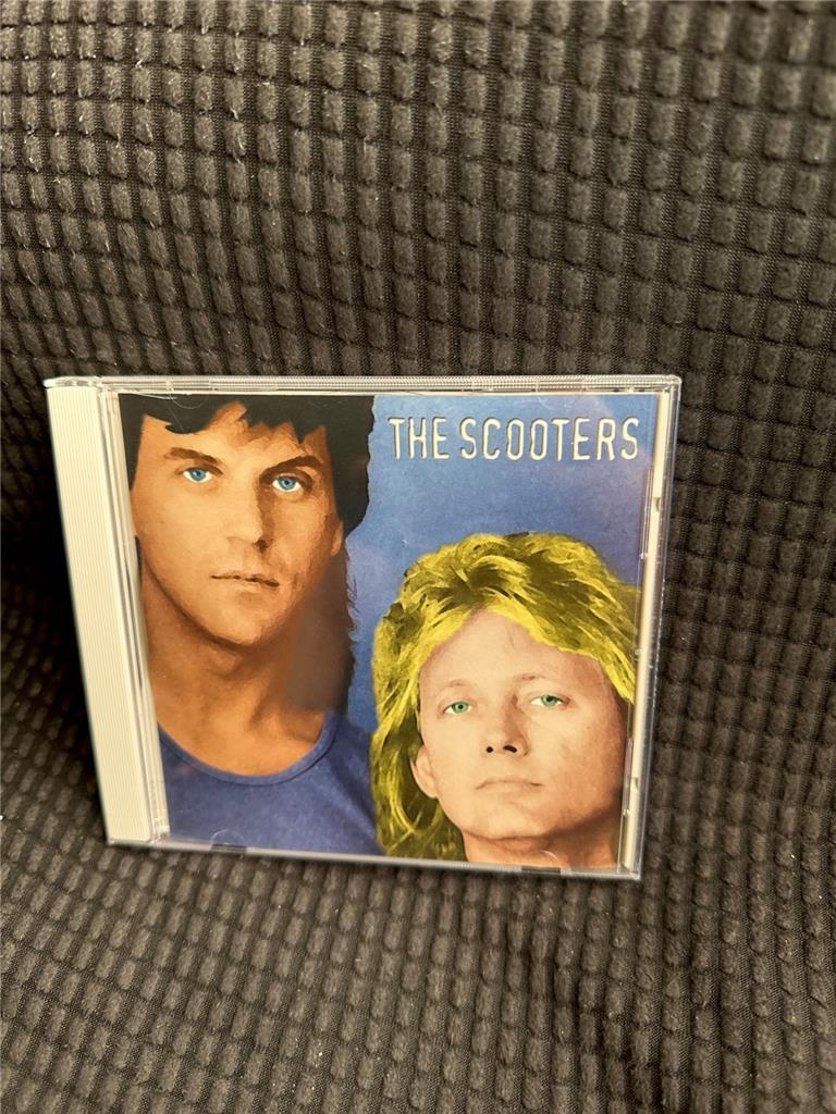 The Scooters CD By Scott Scooter Nelson | eBay