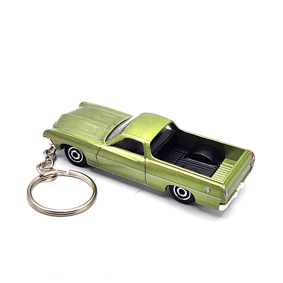 1970 Ford Ranchero Truck Green Custom 1/64 Scale Diecast 🎁 GREAT GIFT 🎁 ...