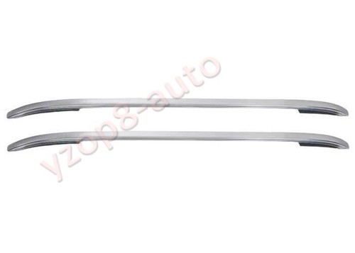 For Ford Edge 2015-2021 Silver Aluminum Top Roof Rack Luggage Carrier ...