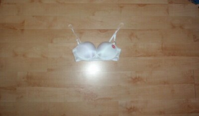 Primark womens strapless half padded boost white bras - various sizes ...