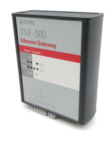 Allen-Bradley Entek 1440-GWEN2DN DeviceNet to Ethernet Gateway, XM-500 ...