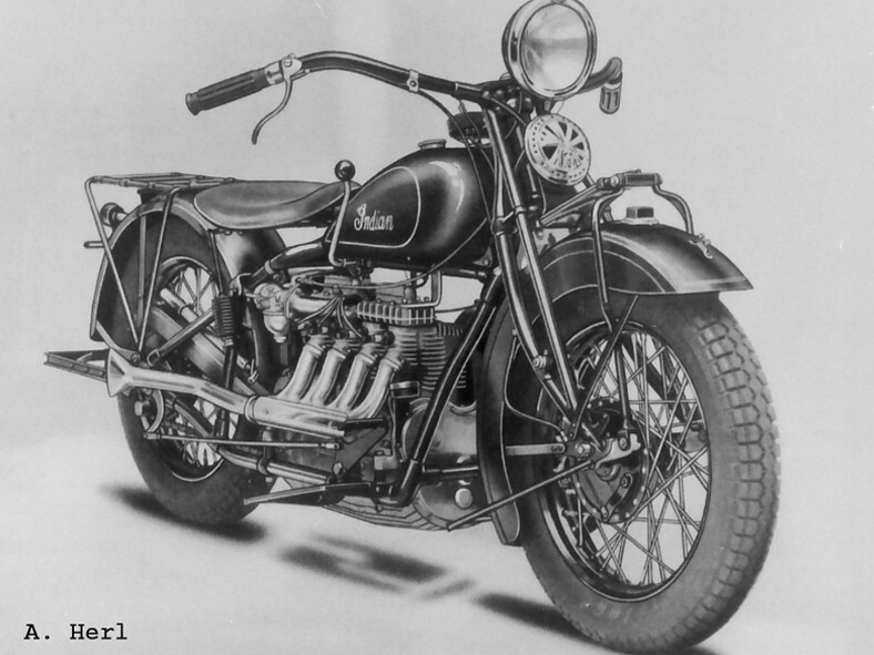 1932 Indian Motorcycle 1932 Indian Model 403 Motorcycle Classics