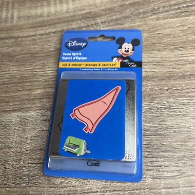 Pennant Flag Cuttlebug Disney Die & Embossing Folder Set 37-1219 NEW ...