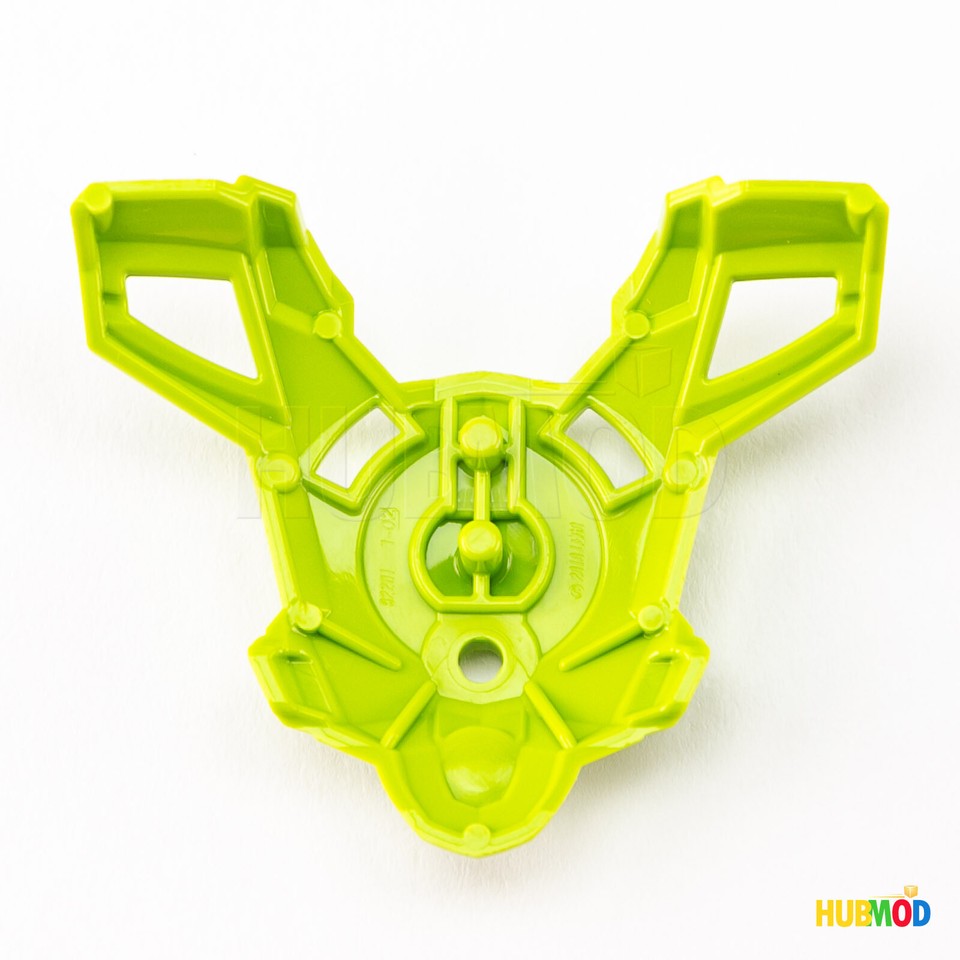 Genuine LEGO Hero Factory Chest Armor w/ Trapezoid Shoulders Lime 92201 ...