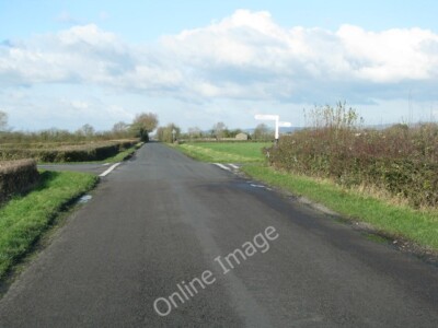 Photo 6x4 Crossroads on Mark Moor Mark/ST3847 c2009 | eBay UK