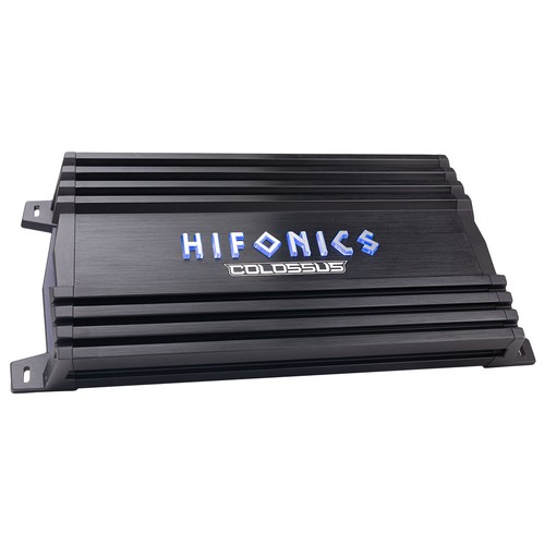Hifonics Colossus 3000W RMS Classe D Mono Bloc Voiture Subwoofer ...