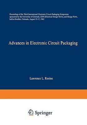 [(Advances in Electronic Circuit Packaging: Volume 3)] [By (author ...
