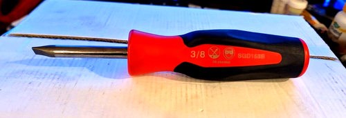 Snap-on SGD153B 3/8” Large Marine Aircraft Plug FLAT Slot Screwdriver ...