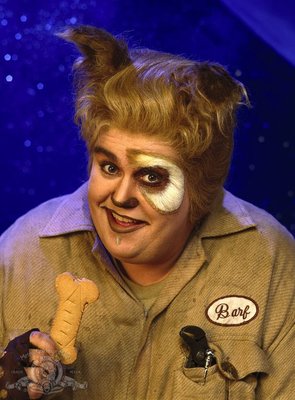 ORIGINAL! Iron-On BARF Costume Patch - Spaceballs Movie "I'm a MOG!" John Candy | eBay