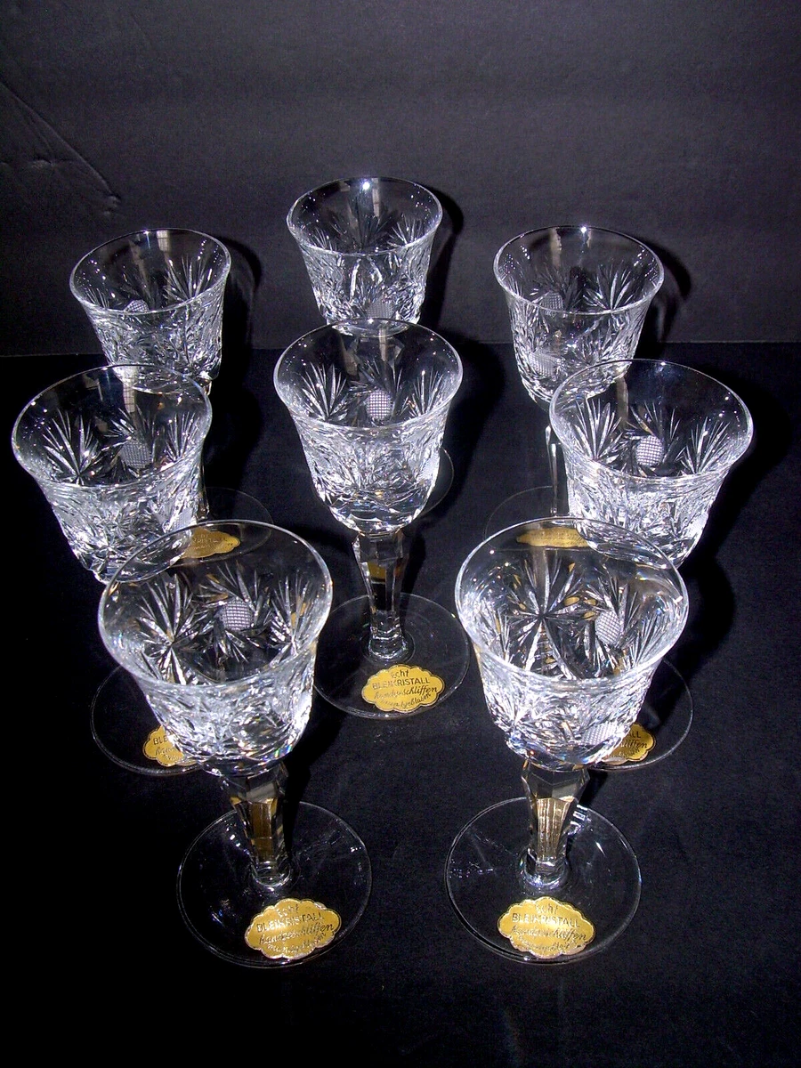 German Crystal Stemware