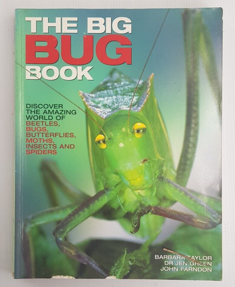 The Big Bug Book By Barbara Taylor Dr Jen Green John Farndon H/C Book ...