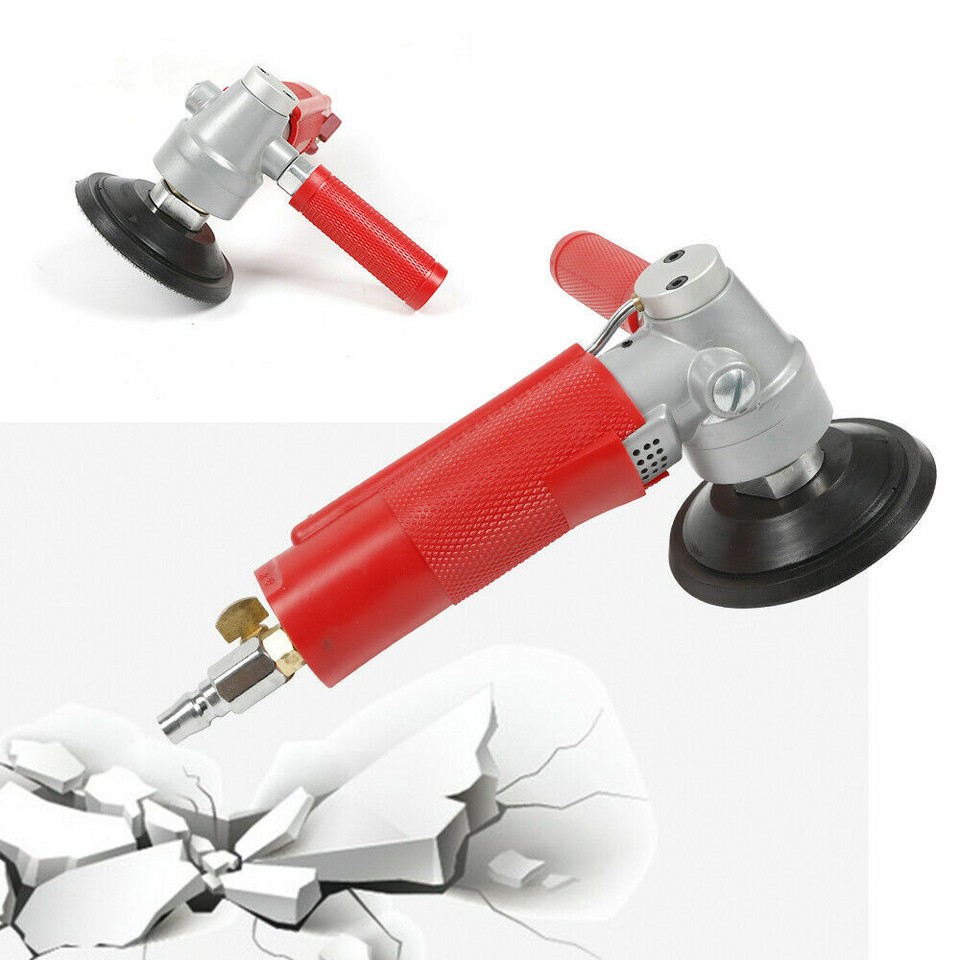 4" Pneumatic Wet Stone Polisher Air Wet Marble Grinder for Marble ...
