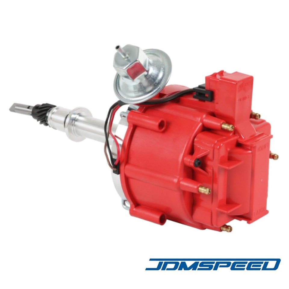 Distributor HEI W/ Wire Set Fit Chevrolet Inline 250 230 292 GMC Trucks ...
