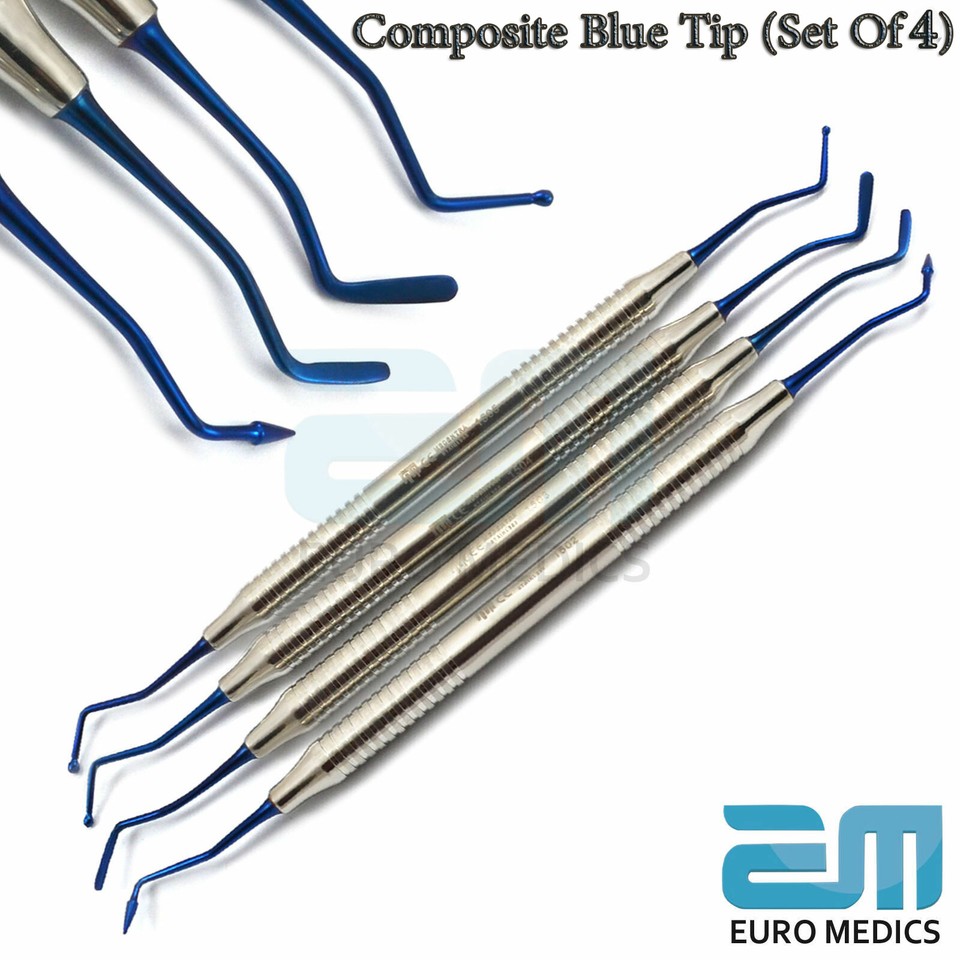 Dental Composite Filling Restorative Plastic Placement Instruments Lab ...