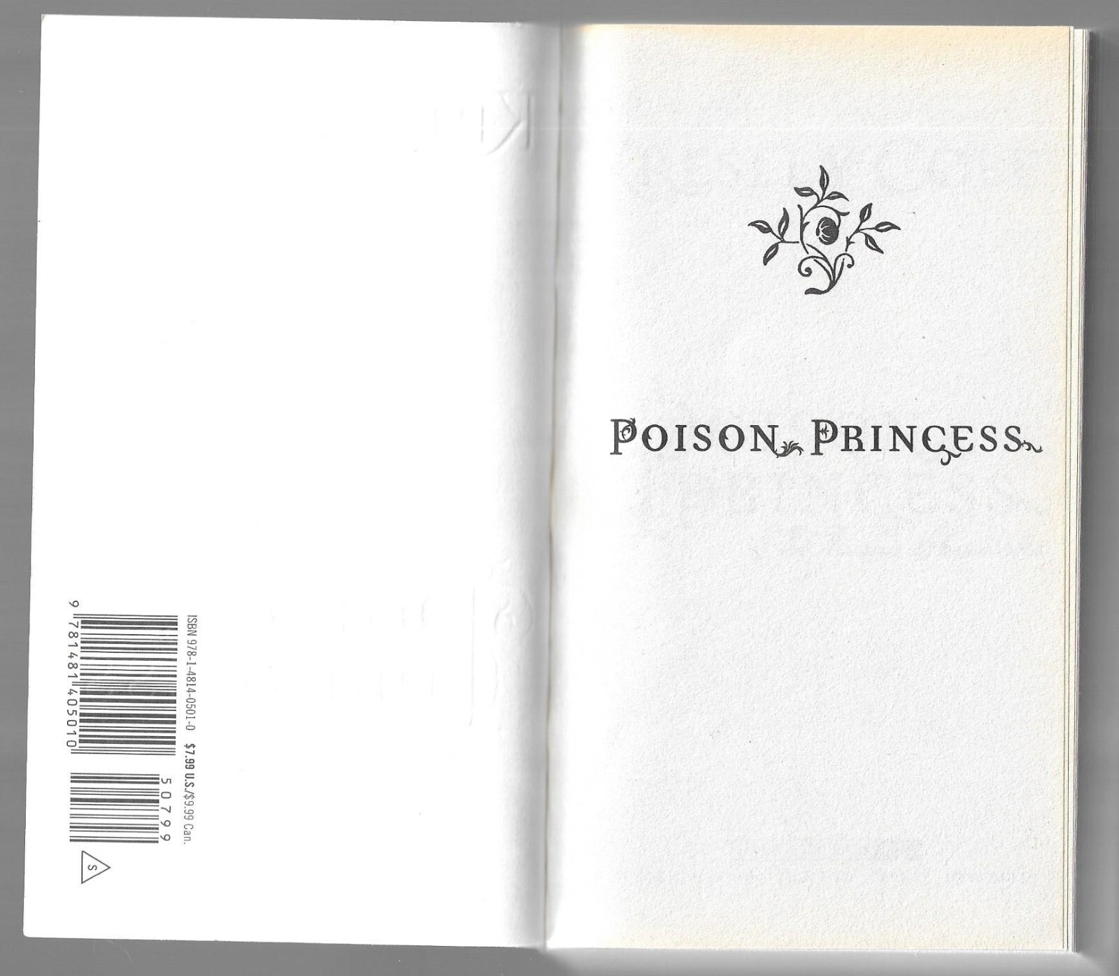 Poison Princess by Kresley Cole, Paperback Book | eBay