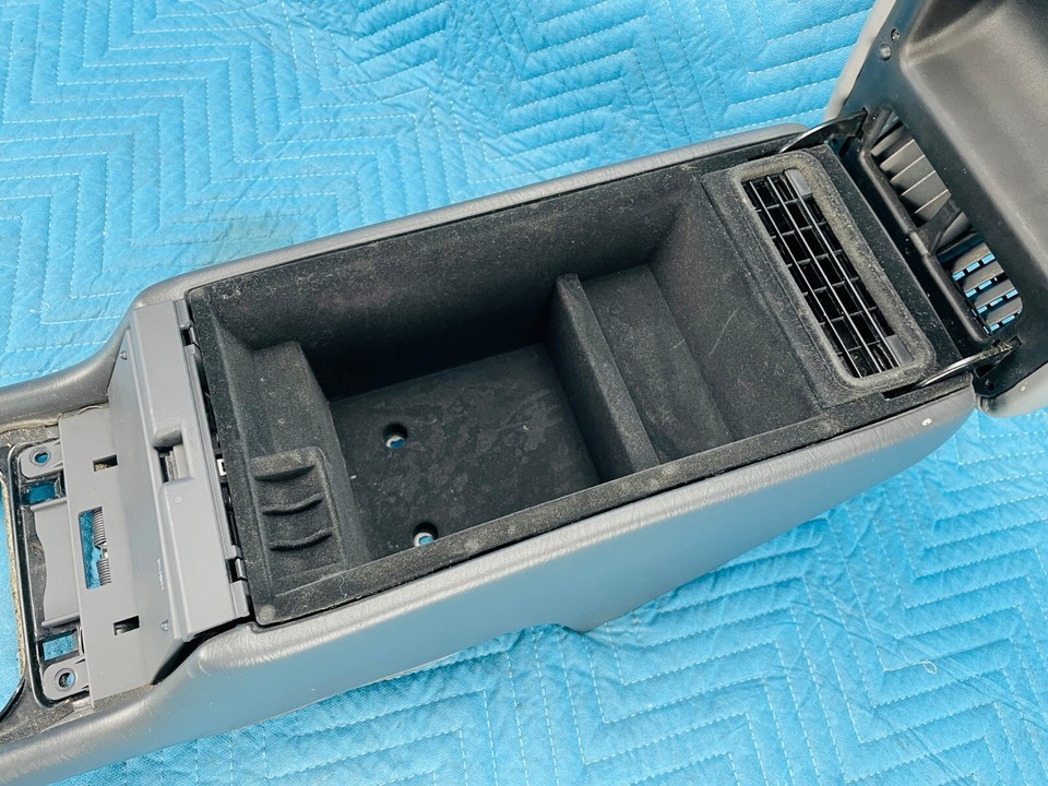 Lexus LS400 Center Console Box w/ Armrest & Cup Holder Gray:LA15 1990 ...