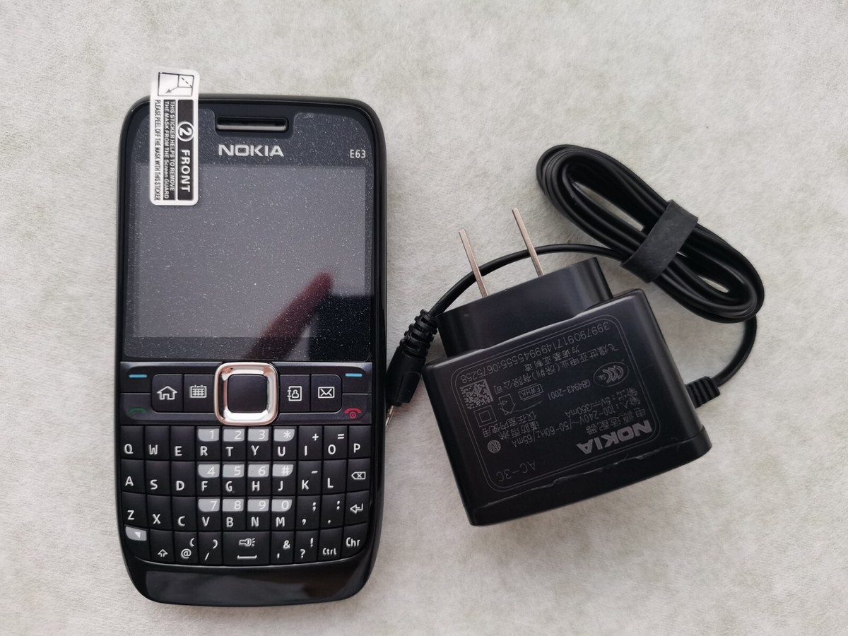 Nokia E63 Black SMART Nokia E63 Full Panel: Buy SMART Nokia E63 Full