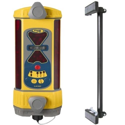 Spectra Laser LR30 Machine Control Receiver w/ Magnetic Mount | eBay