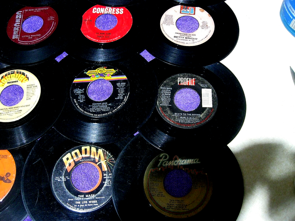 30 Vintage FUNK / NORTHERN SOUL / R&B 45's Some RARE Obscure Labels | eBay