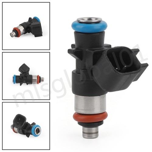 1Pcs Fuel Injector 0280158233 For 2011-2017 Chrysler Dodge Ram Jeep 3 ...