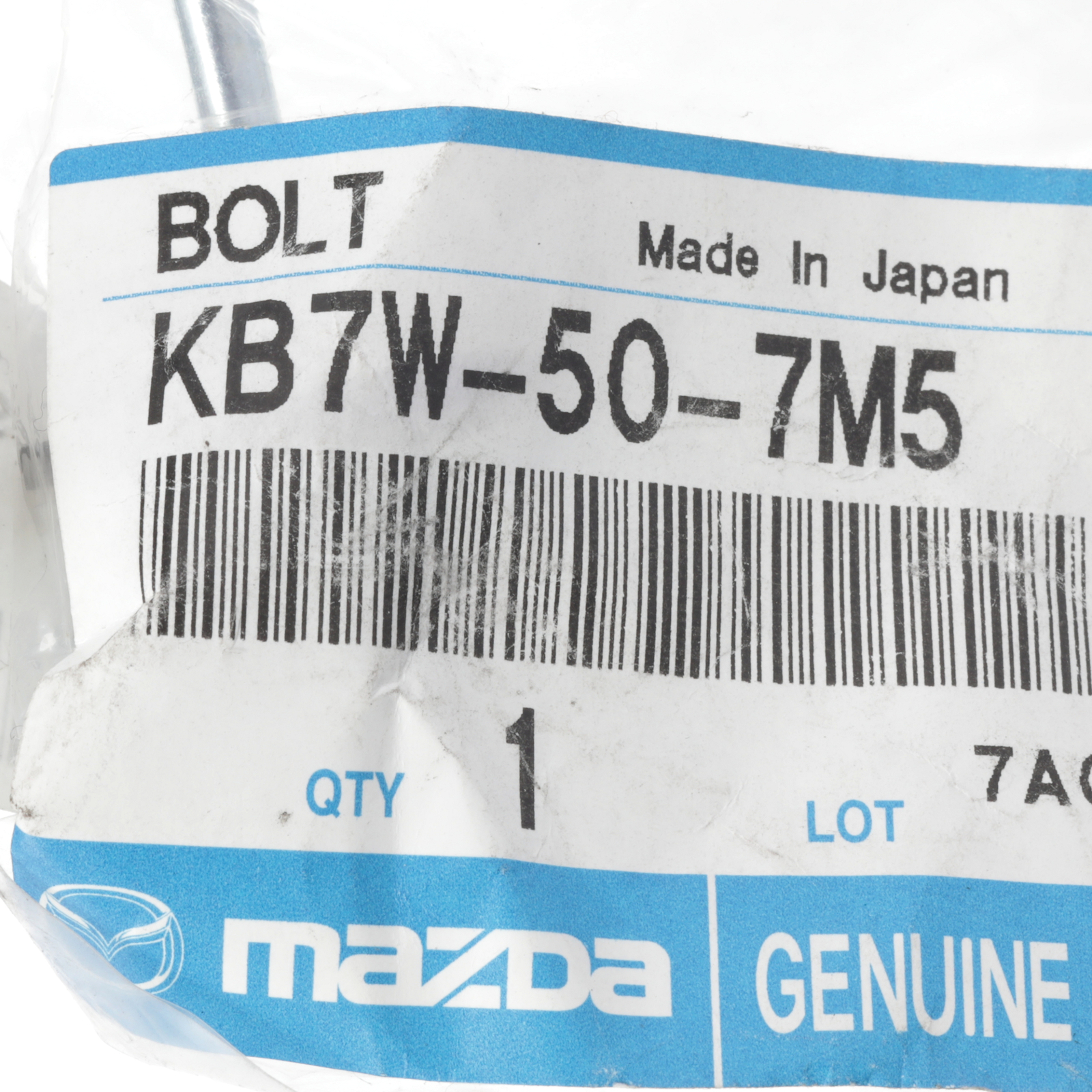 NEW OEM Mazda 2017-2021 CX-5 Lower Molding Screw Fastener Clip KB7W-50 ...