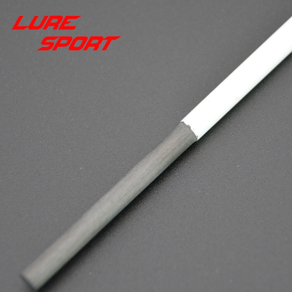3pc 43cm Solid carbon rod blank with Step white paint Rod building ...