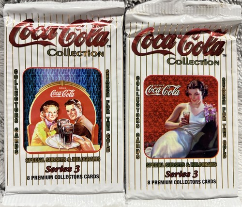 Coca Cola Collection Premium Collectors Card Pack Series 3 Special ...