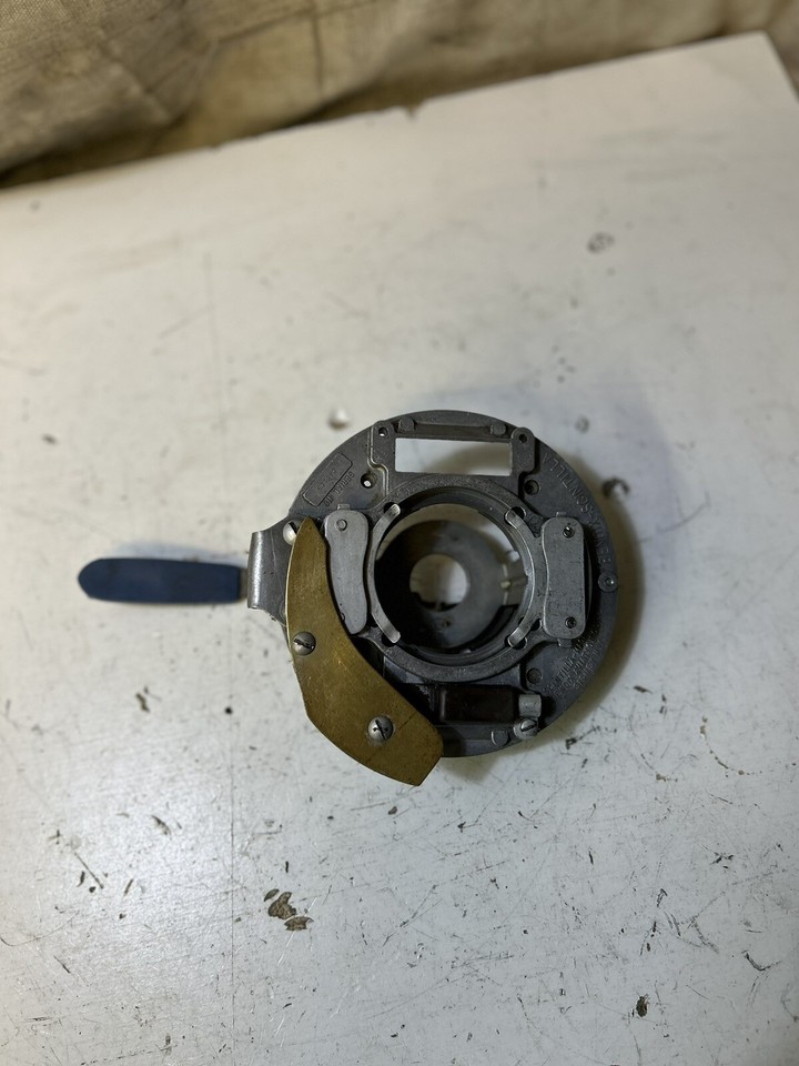 46/47 champion blue ribbon 2J 4.2HP ignition timing plate | eBay