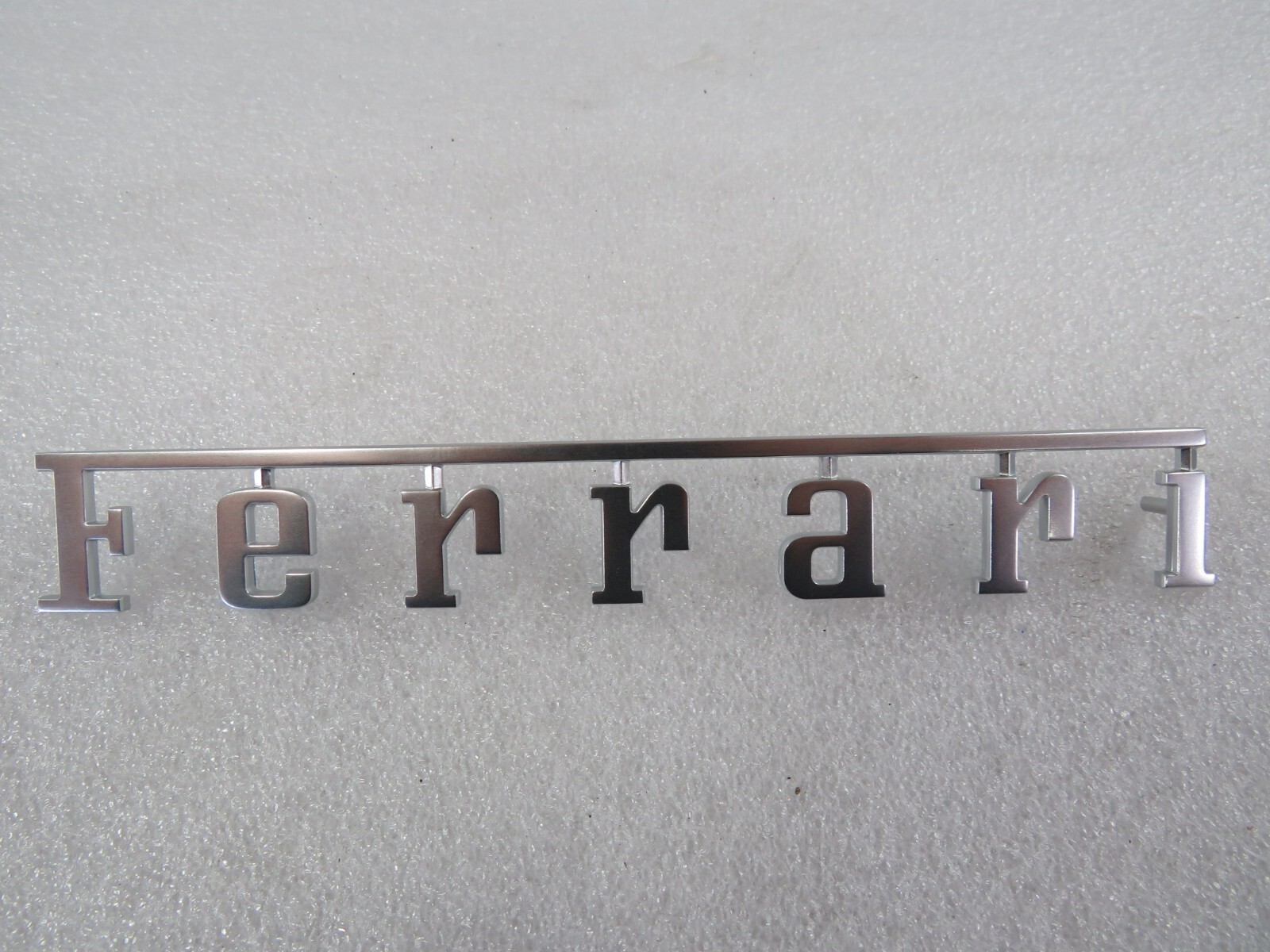 Ferrari 360, 430, 458, 488, 355, 348, Ferrari Script Emblem, New, P/N ...