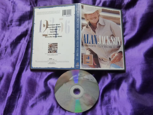 Alan Jackson Greatest Hits Volume II Disc 2 DVD USA 2003 | eBay