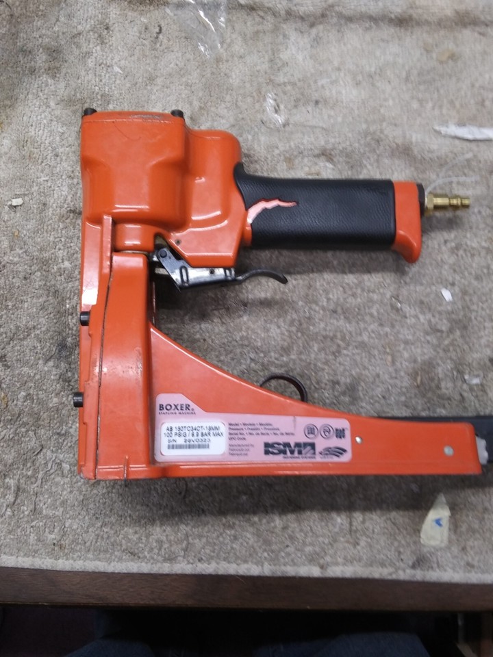 ISM Pneumatic Boxer Stapling Machine AB 150TC34CT-18MM | eBay