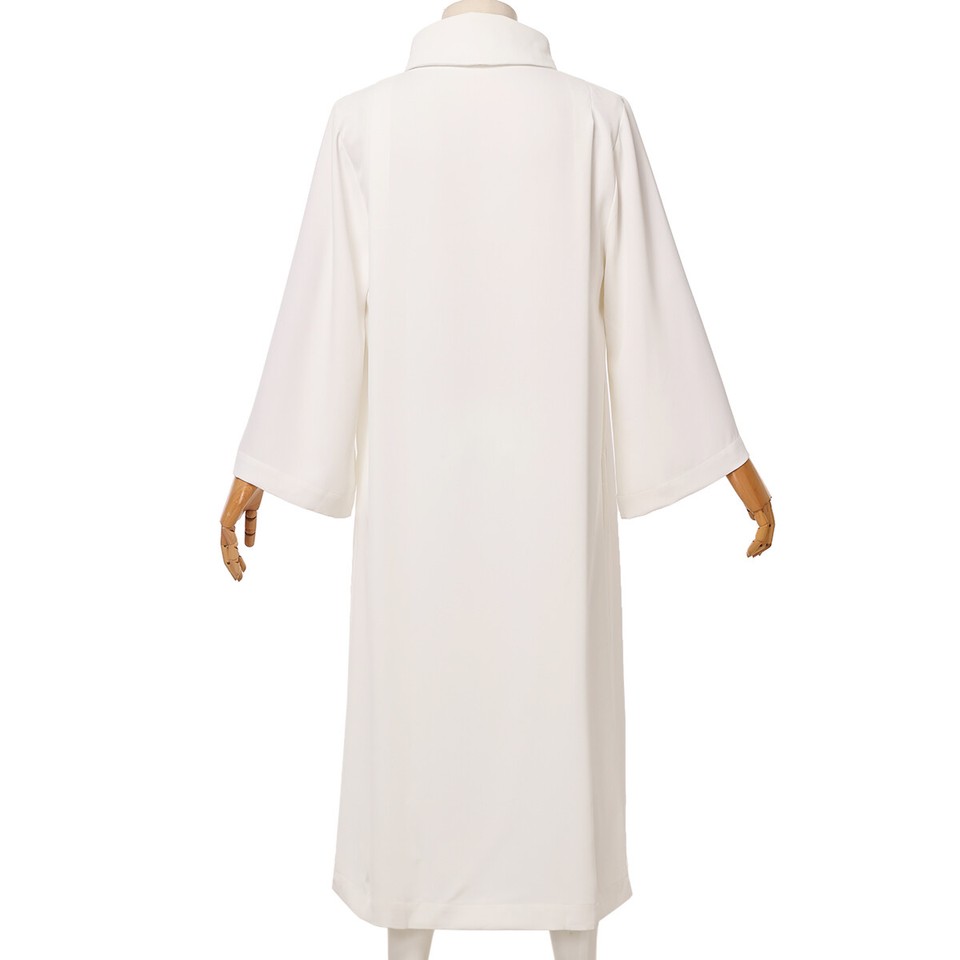 Catholic Priest Alb Clergy ALB Ivory White Clergy Mass Robe for ...