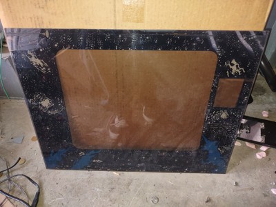 defender arcade plexi bezel part #1 | eBay