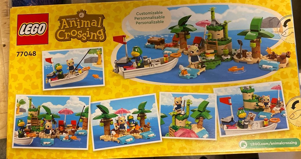Lego 77048 Animal Crossing Kapp'n's Island Boat Tour 233 pcs - Sealed ...