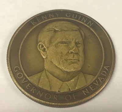 Kenny Guinn Governor of Nevada The Great Seal of the State of Nevada | eBay