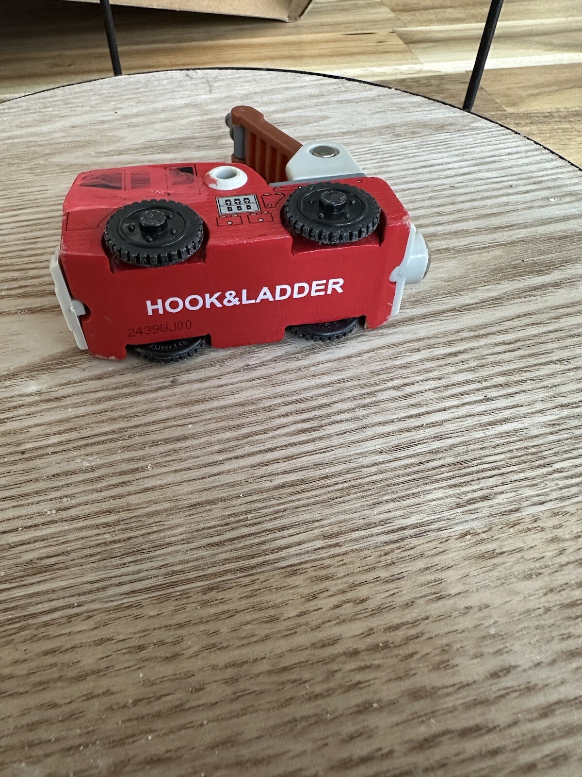 Fire Truck Thomas the Train Hook and Ladder Wooden Railway Tank Engine ...