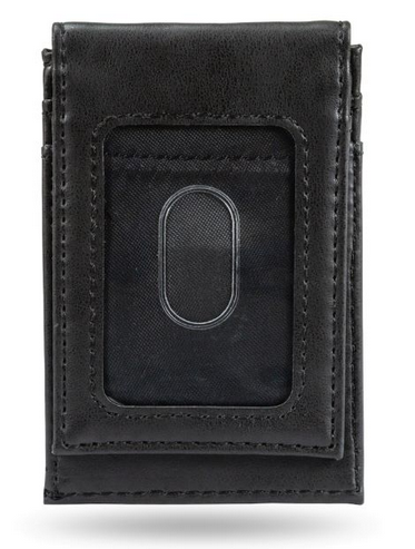 Dallas Mavericks NBA Laser Engraved Black Front Pocket Wallet/Money ...