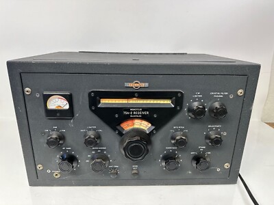 Collins 75A-2 Vintage Ham Radio Receiver | eBay