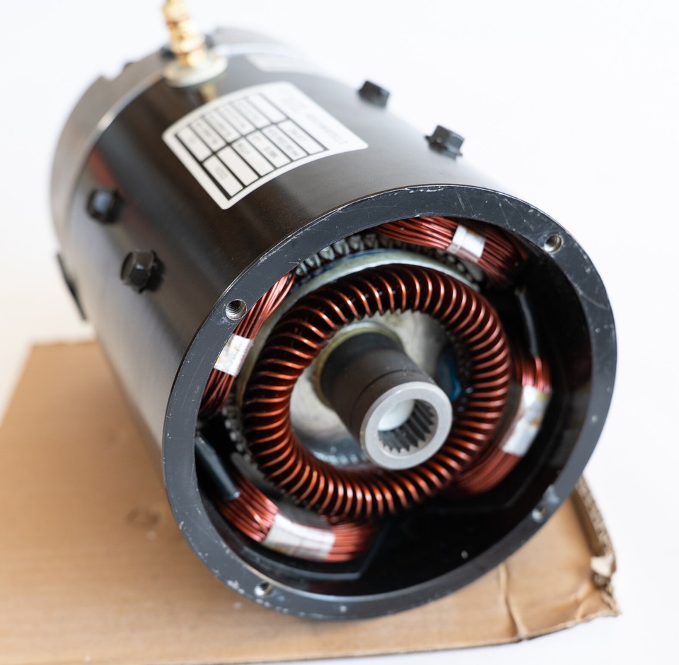 10L0L Golf Cart Motor 48V OEM 612624 624105 DL9-4006 - EZGO TXT Freedom ...