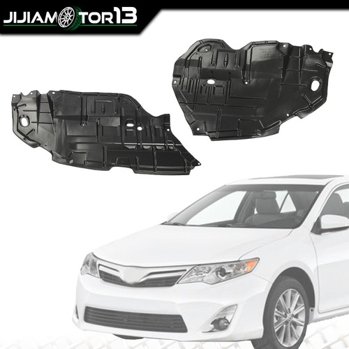 Left&Right Engine Splash Shield Fit For 2012-2014 Toyota Camry Sedan 4 ...