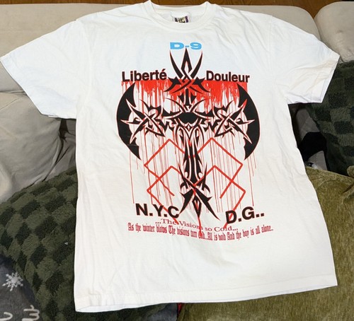 BLADEE COLD VISIONS NEW YORK EXCLUSIVE SIZE LARGE T-SHIRT 2024 TOUR ...