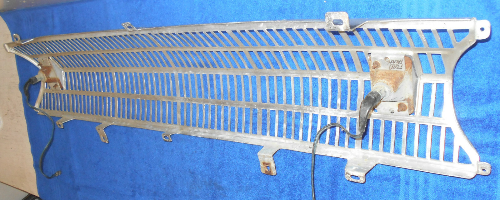 1961 Ford Falcon Futura Deluxe Ranchero ORIGINAL FRONT GRILLE with ...