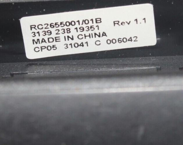 Verizon VZ P265v1.1 RC RC2655001/01B Remote Control | eBay