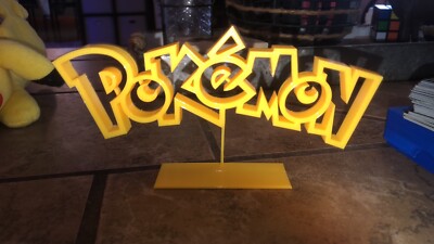 pokemon stand decor | eBay