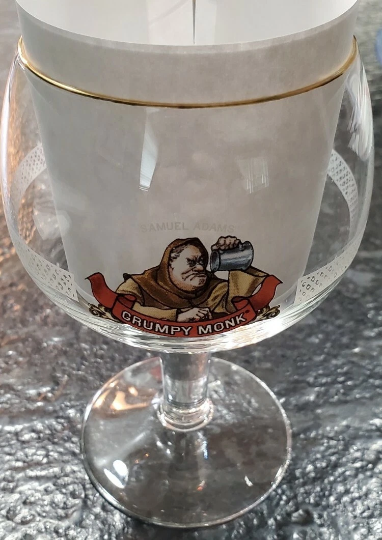 Samuel Adams Beer Glass