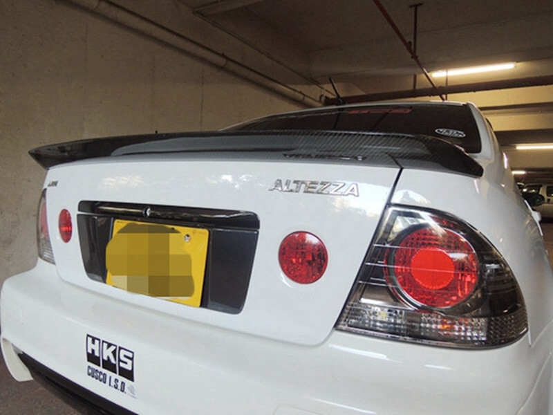 For Lexus Carbon Fiber 98-05 Is300 Is200 RS200 Altezza Rear Wing Trunk ...