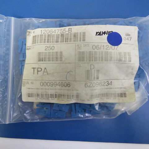 Delphi 12064755 Qty of 125 per Lot CONNECTOR TPA M/P 280 | eBay