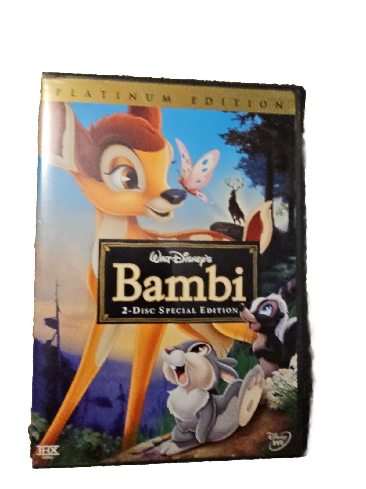 Bambi (DVD, 2005, 2-Disc Set, Special Edition/Platinum Edition ...