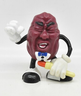 California Raisins Tux Loose 2.5" PVC Figure Hardees CALRAB 1987 | eBay