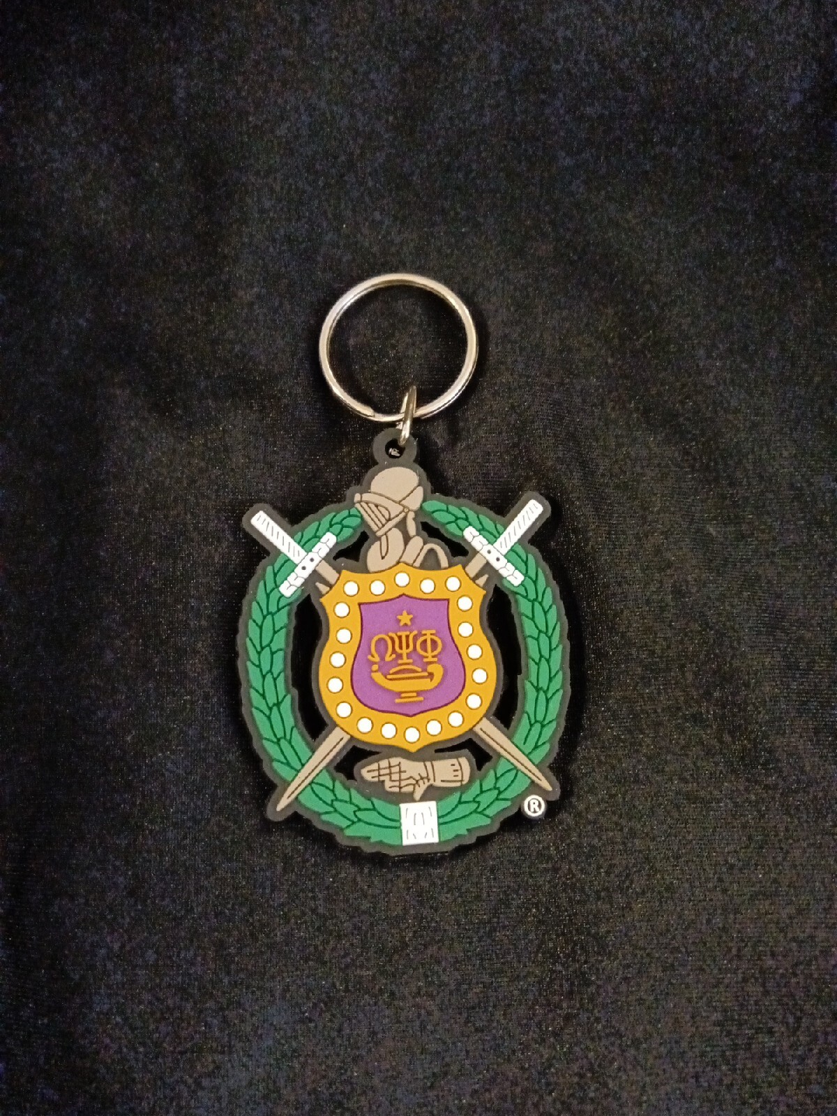 Omega PSI Phi Fraternity keychain | eBay